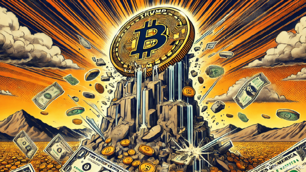 TRUMP Token Drops 90%, Wipes Out $2 Billion in Value | blogtienso on ...