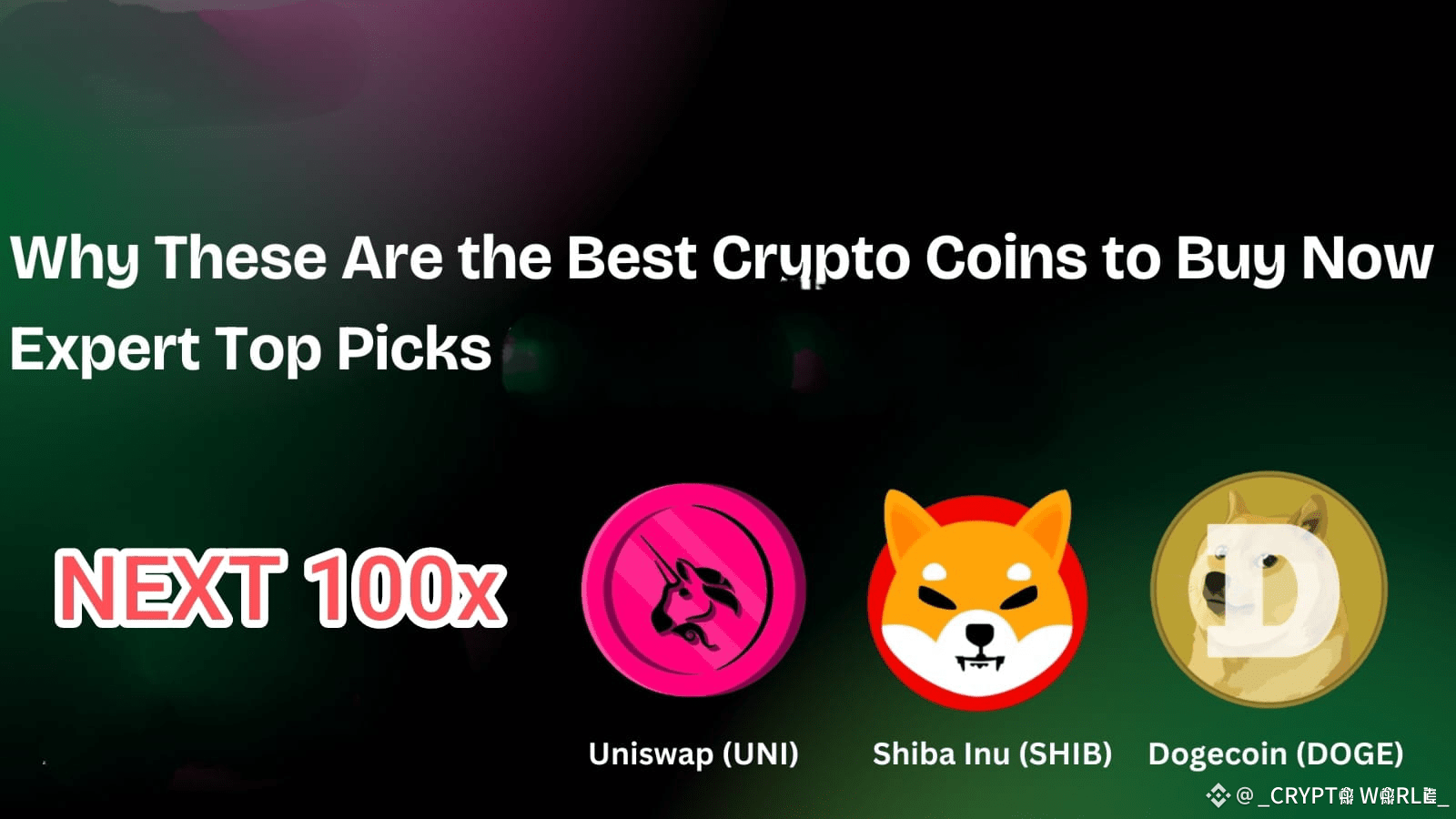 🔥 Why These Are the Best Crypto Coins to Buy Now — Expert T | _CRYPTO ...