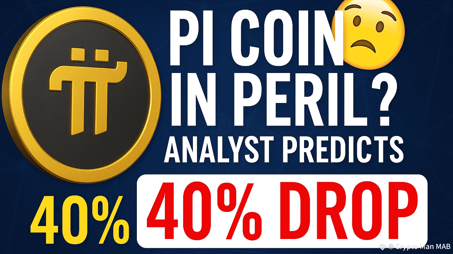 Pi Coin in DUMP? Analyst Predicts 40% Drop Amid Transparency Concerns ...