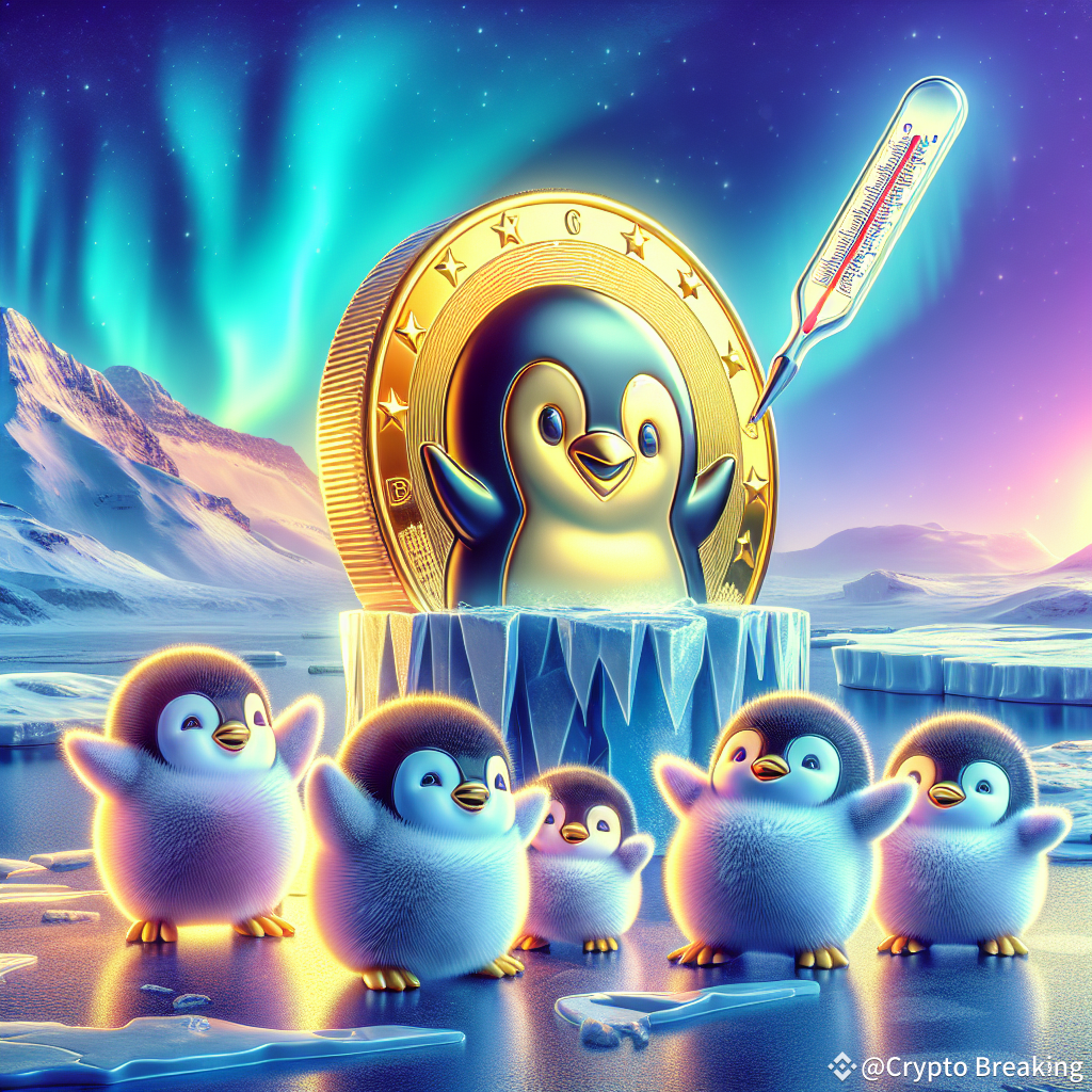 Despite declining NFT sales, Pudgy Penguins’ PENGU token sees 13% rally | Crypto Breaking on ...