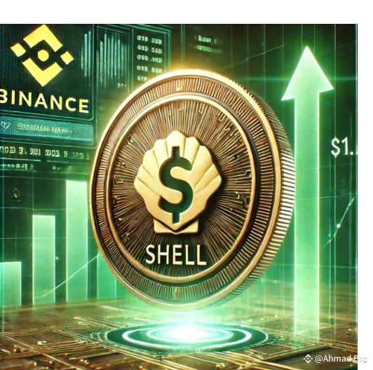 🚀 SHELL/USDT Set to Skyrocket – Can It Reach $1 Soon? 🔥💰 | Ahmad Bro on Binance Square