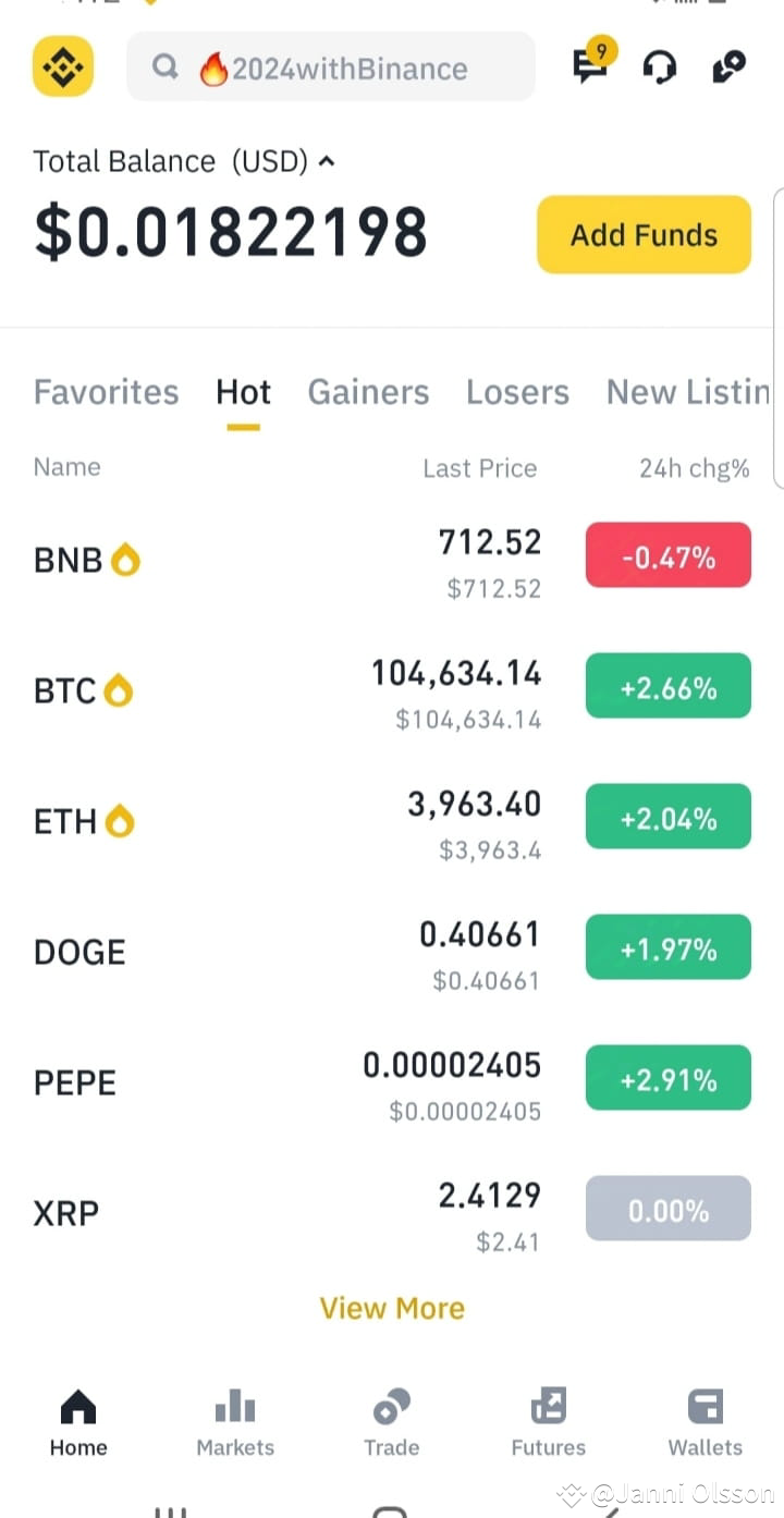 Hello Binance Fam! 🌍🙏 Let’s turn this into a perfect 10 to | Janni Olsson on Binance Square