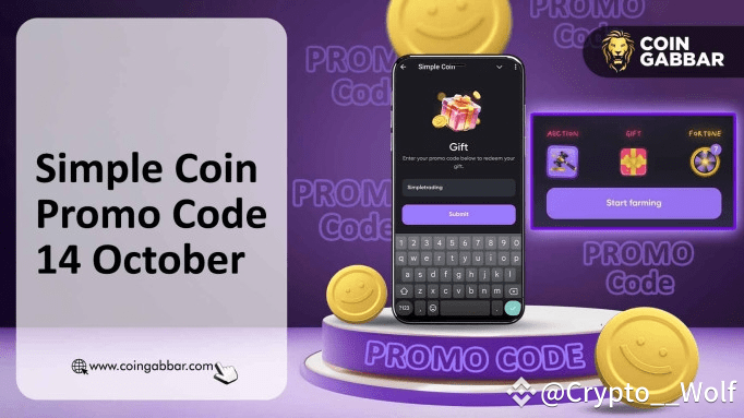 Simple Coin Promo Code For 14th October 2024: Earn Free Coins! | Crypto ...