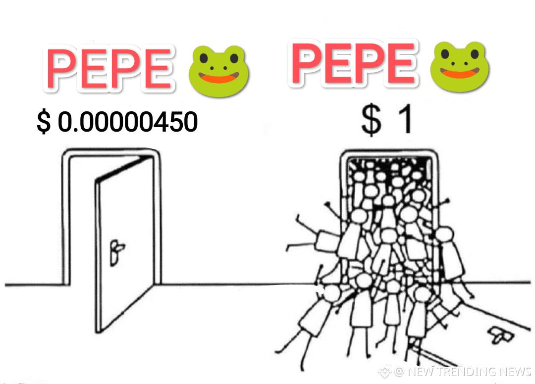 🚀 $PEPE The Meme Coin Taking Over! 🐸 💎 Current Price: | NEW TRENDING ...