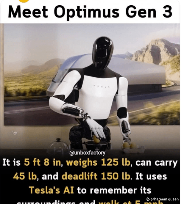 Introducing Tesla's groundbreaking humanoid robot, Optimus G | hareem ...