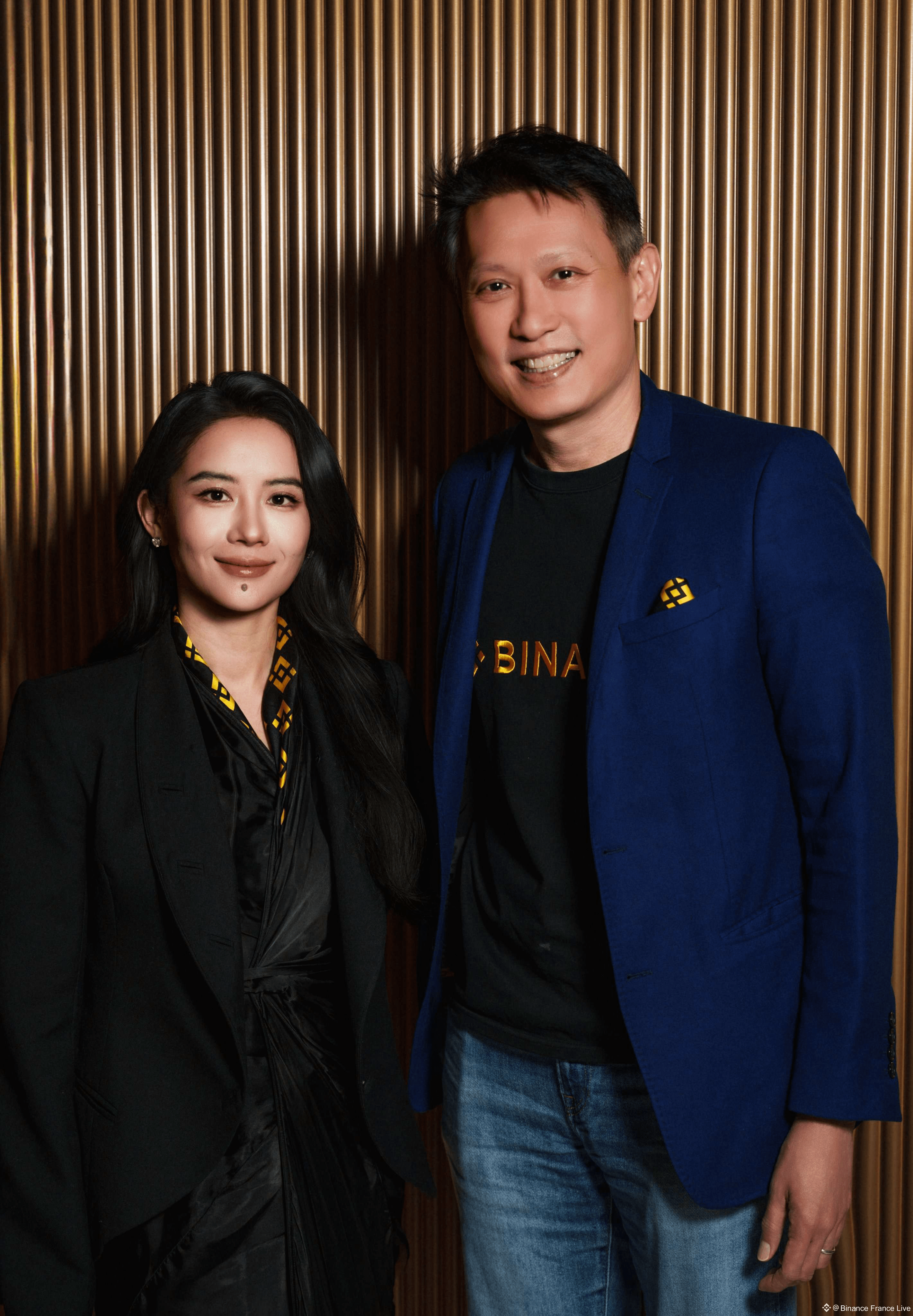 Update on Leadership : We are excited to welcome the | Binance France ...