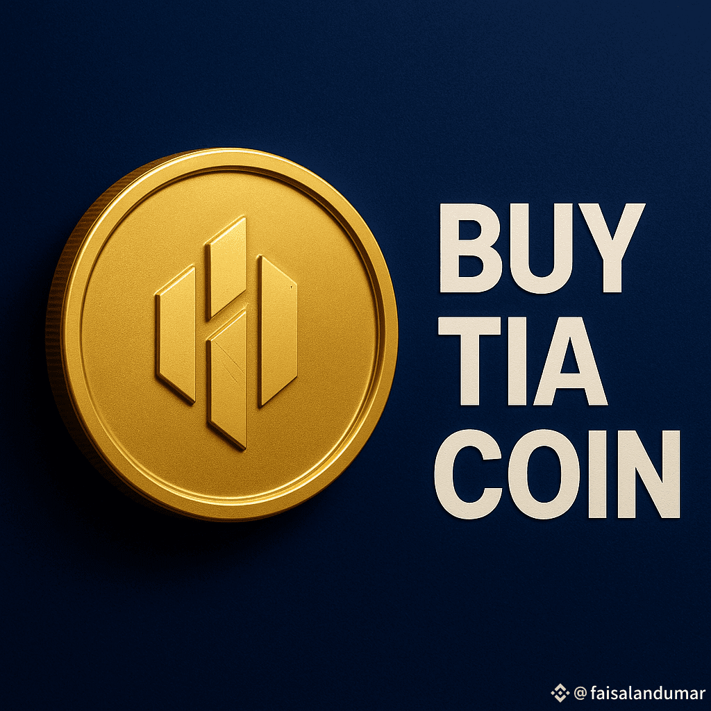 $🚀 Why You Should Buy TIA Coin Right Now! 🚀 Are you ready ...
