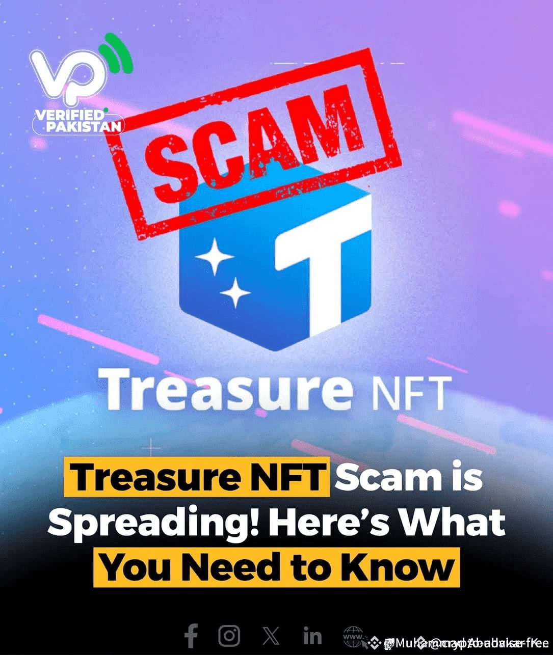 The Treasure NFT Scam Explained: How to Spot and Avoid It | Crypto ...