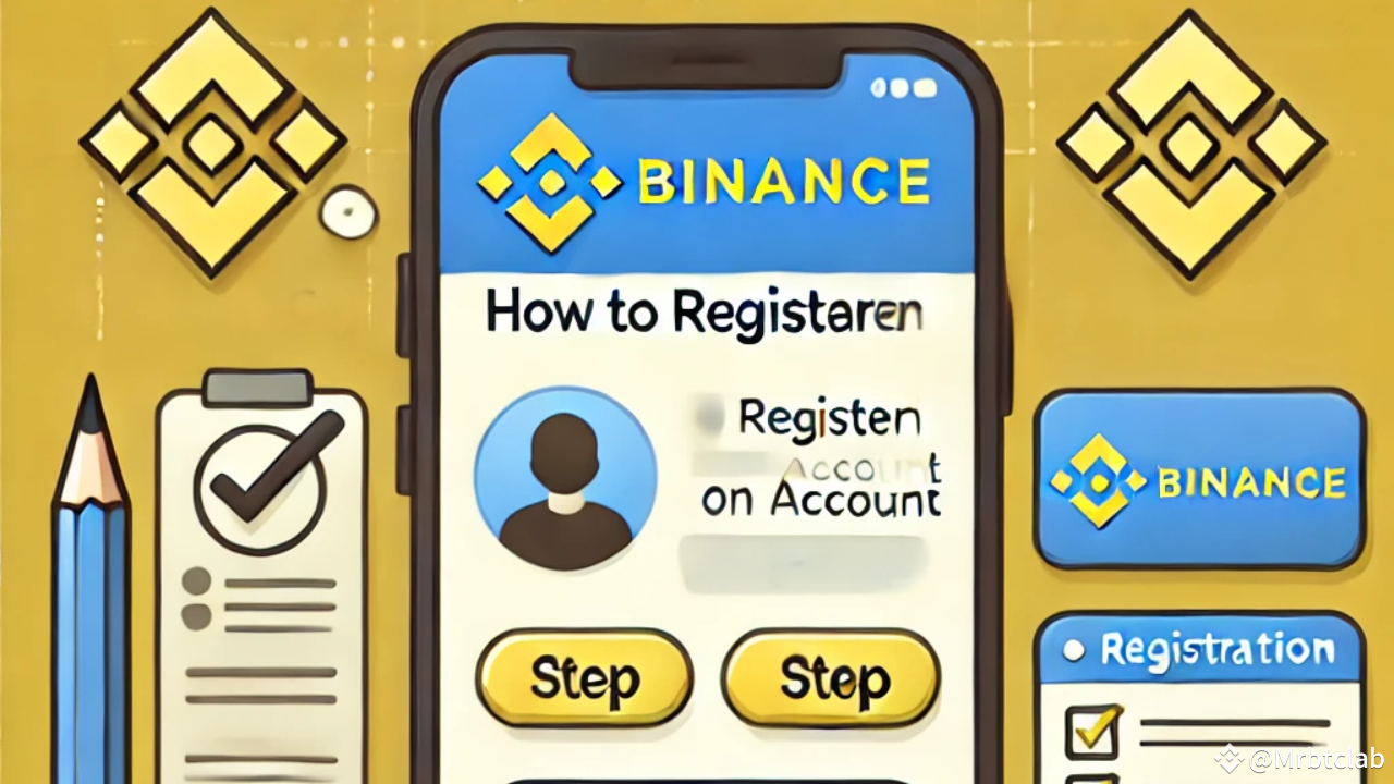 How to Register an Account on Binance: A Step-by-Step Guide | Mrbtclab ...