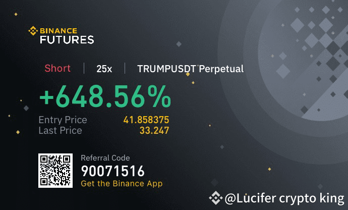 Dm me for such signal and dont forget to follow me | Lucifer crypto king on Binance Square