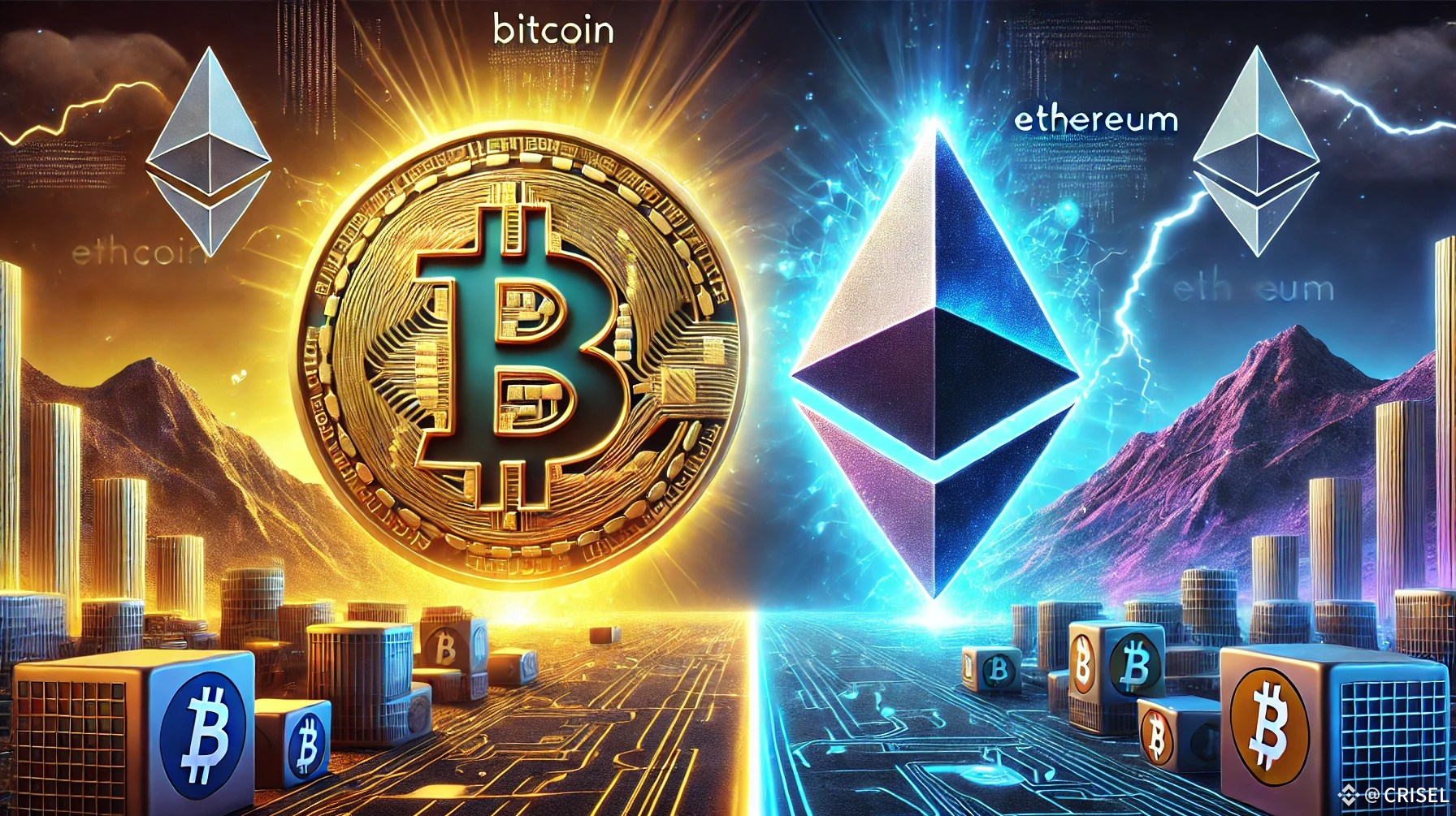 La volatilité ETH/BTC atteint un sommet de cinq ans alors qu'Ethereum ...