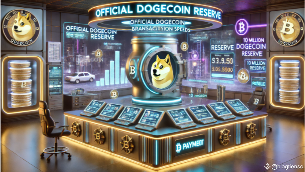House of Doge Introduces Official Dogecoin Reserve to Promote Adoption ...