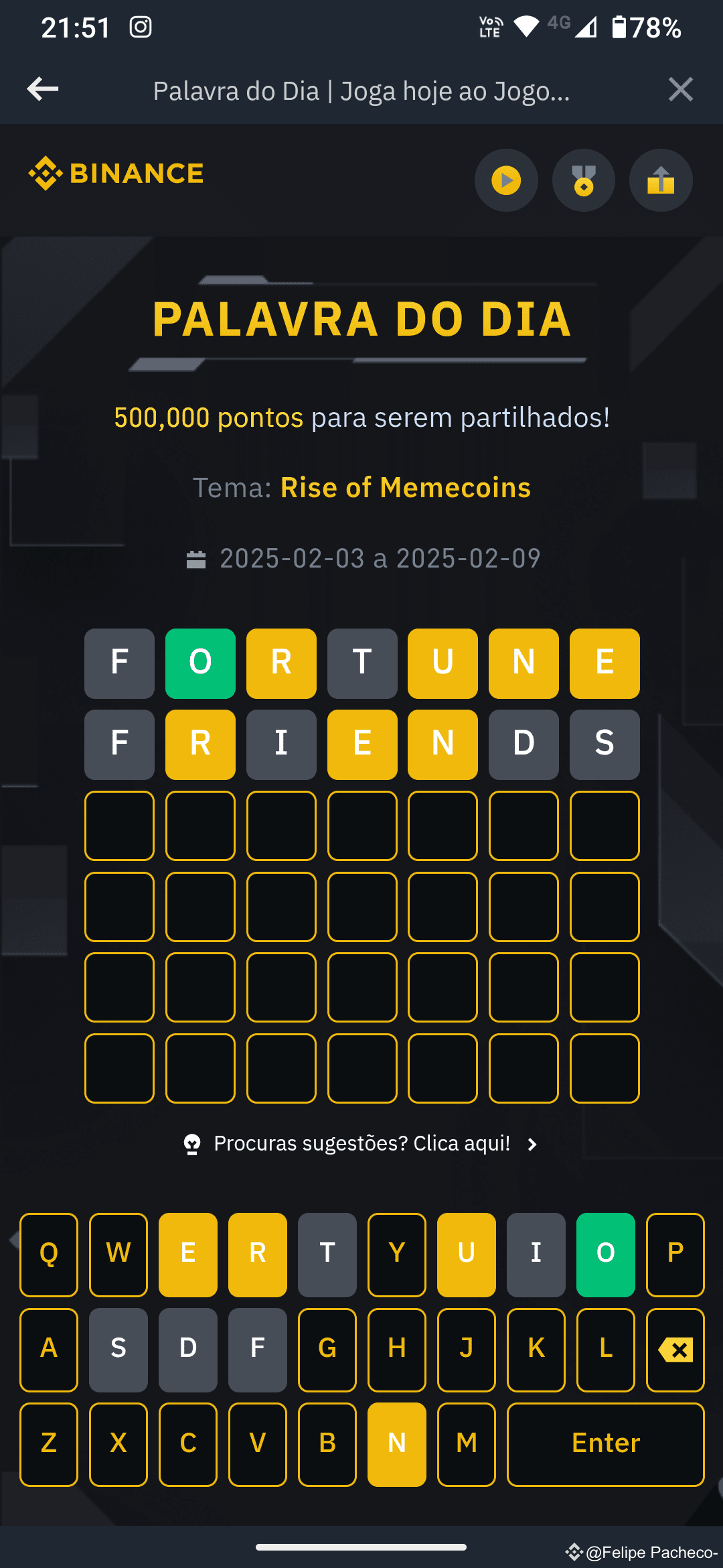Quem sabe? | Felipe Pacheco- na Binance Square