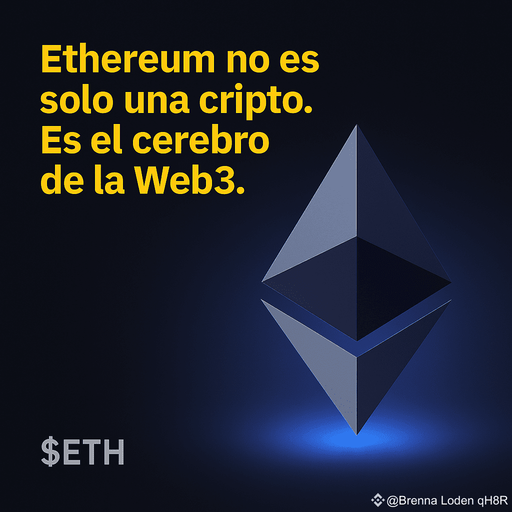 $ETH Ethereum is not just a crypto. It is the brain of Web3. | Brenna ...