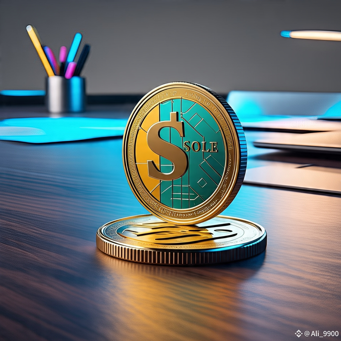 #SOL/USDT $SOL #SOLUpdate The current price of Solana (SOL) | Ali_9900 ...
