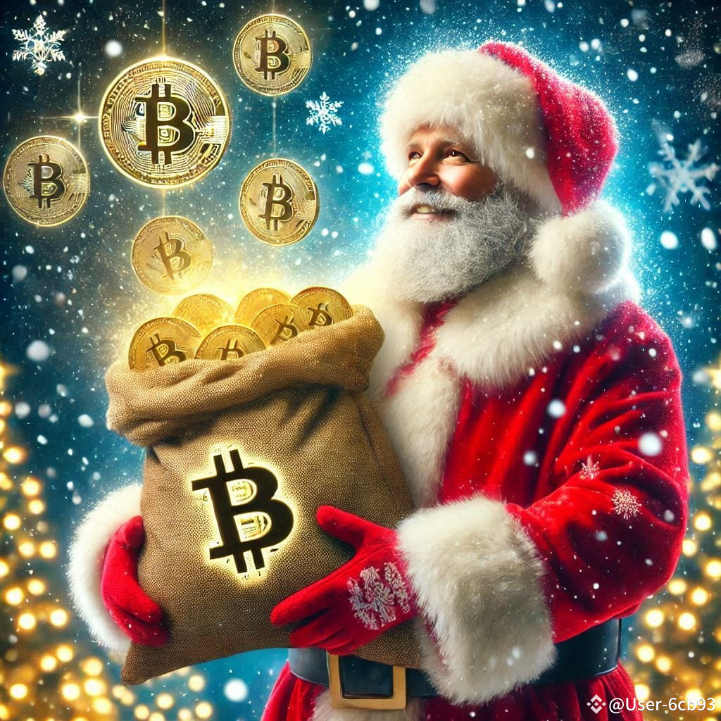 🎁Merry Christmas to everyone! | Tradersss82NA on Binance Square