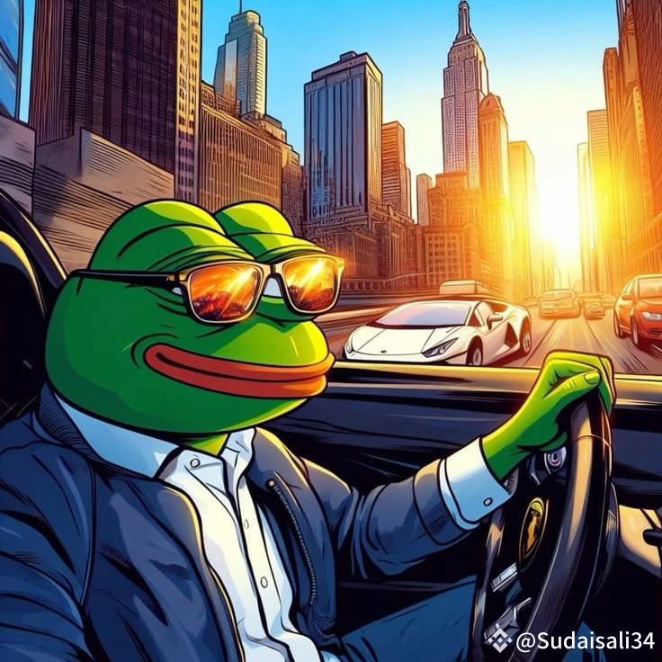 $PEPE Coin: From Meme to Moon? $PEPE is taking the crypto | ByteNinja on Binance Square