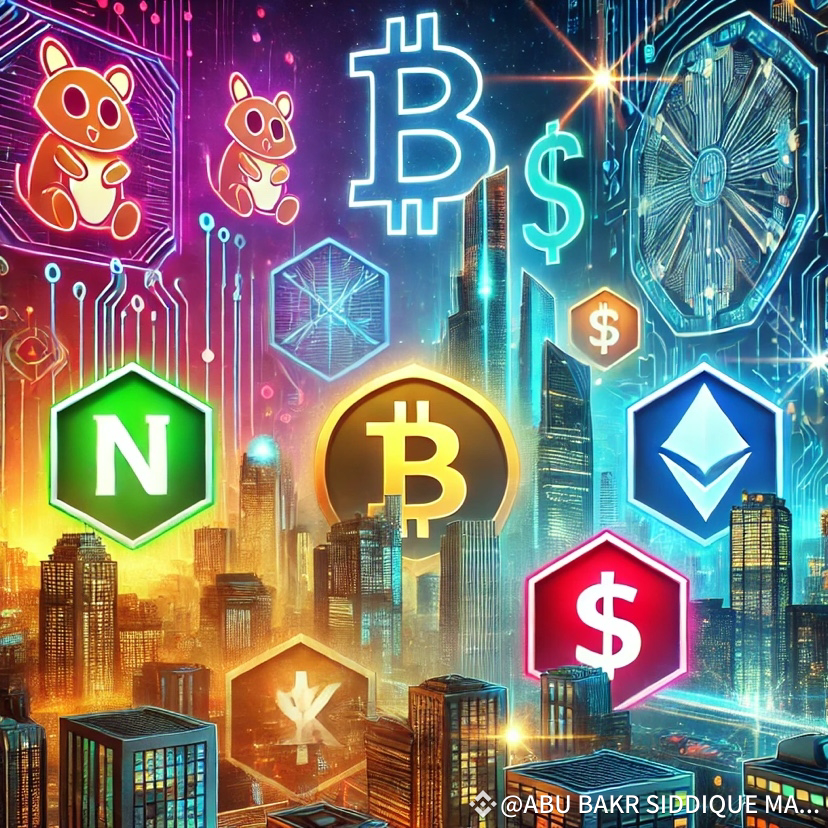 Exploring the New Trend of Gaming Coins on Binance! 🚀 Hey | ABU BAKR ...