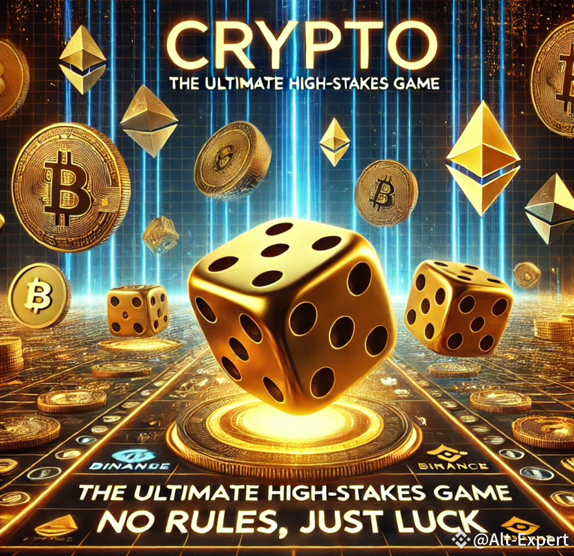 🎲 Crypto: The Ultimate High-Stakes Game 1️⃣ Win or Lose in | Alt-Expert on Binance Square