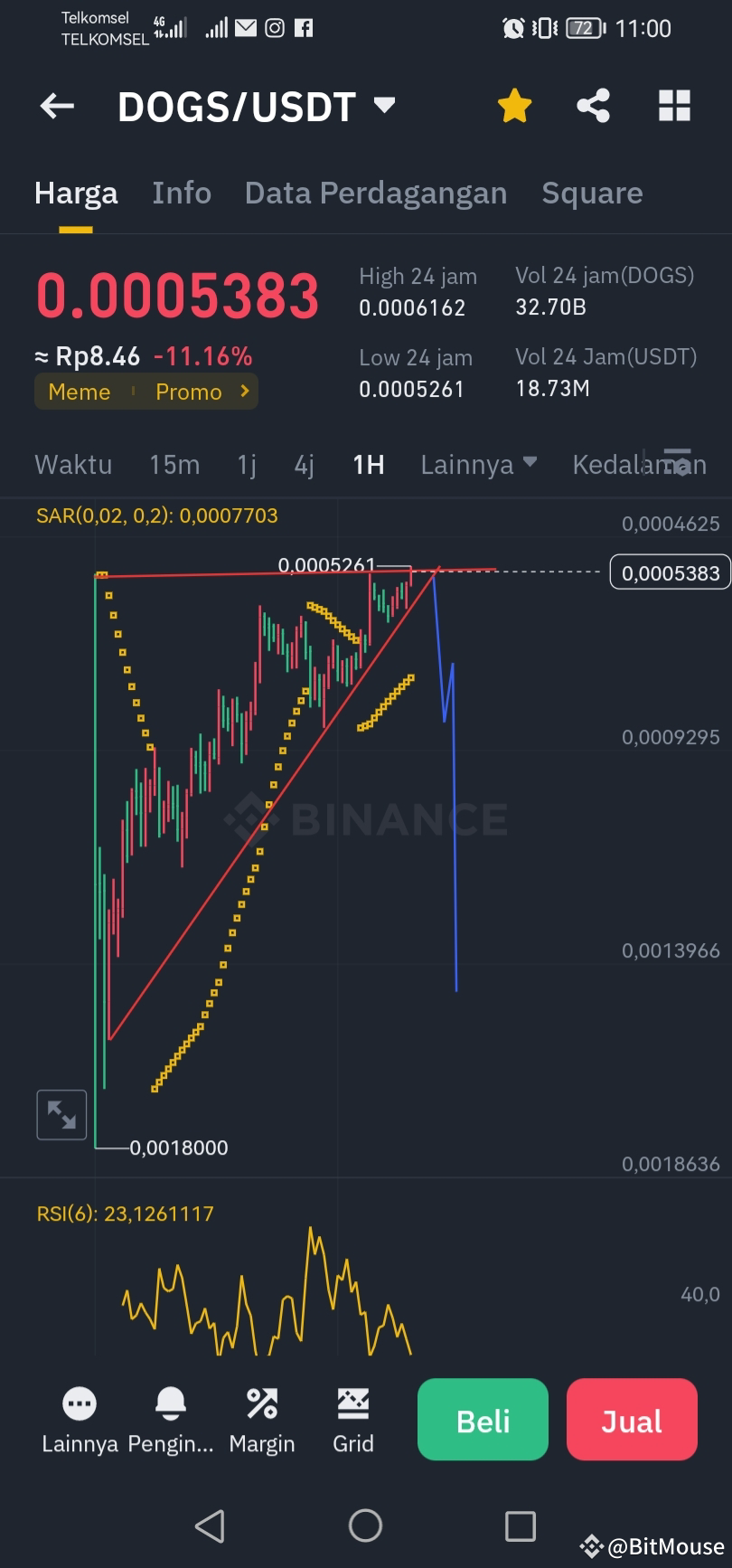 $DOGS now to long | Winternotes on Binance Square