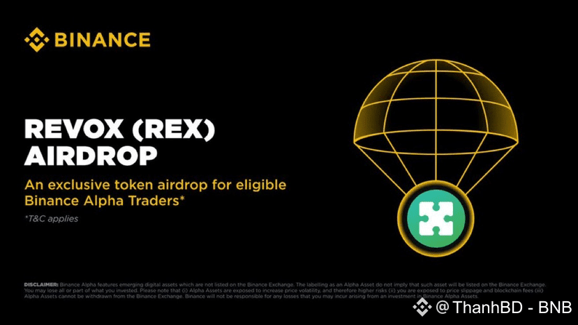 We are pleased to announce that REVOX (REX) has been introdu | ThanhBD ...
