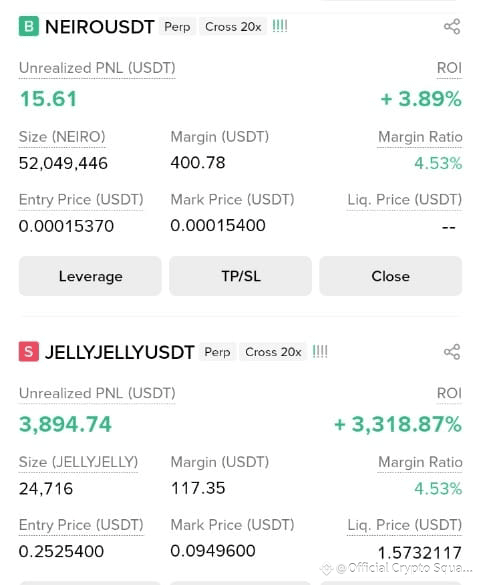 🚀 My Signal Big Profit Running! 💰 🔥 $NEIRO /USDT → +3.89% | Official ...