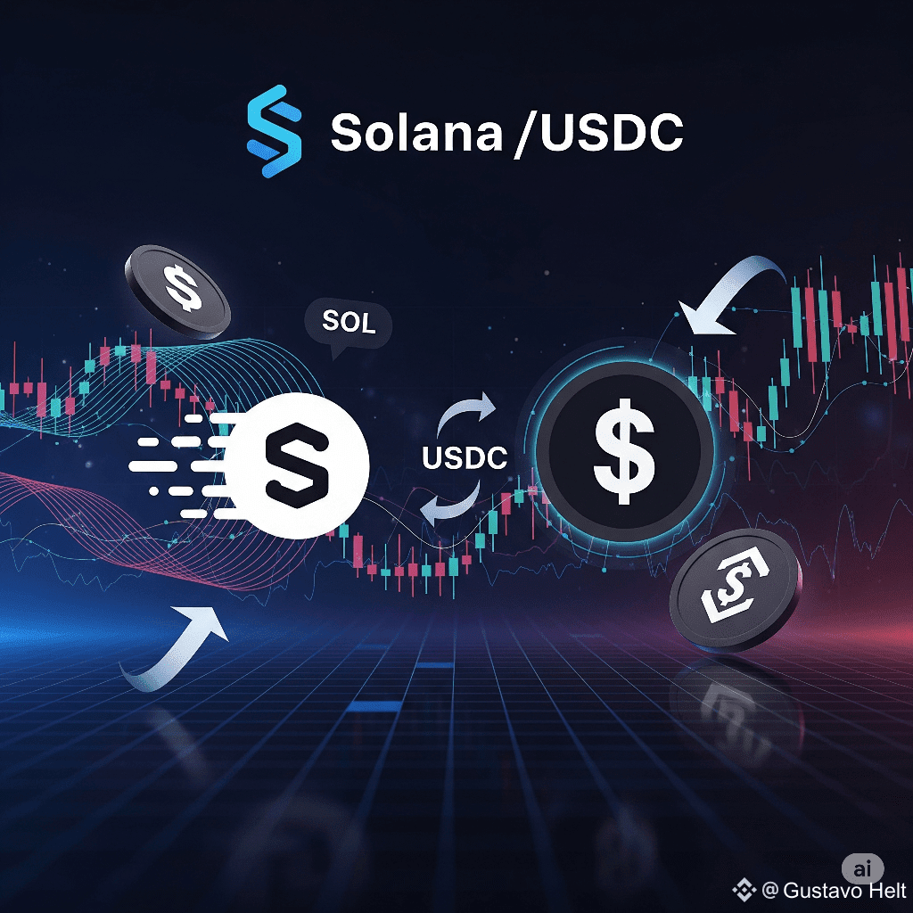 $SOL $USDC the Solana/USDC trading pair (SOL/USDC) is one o | Gustavo ...