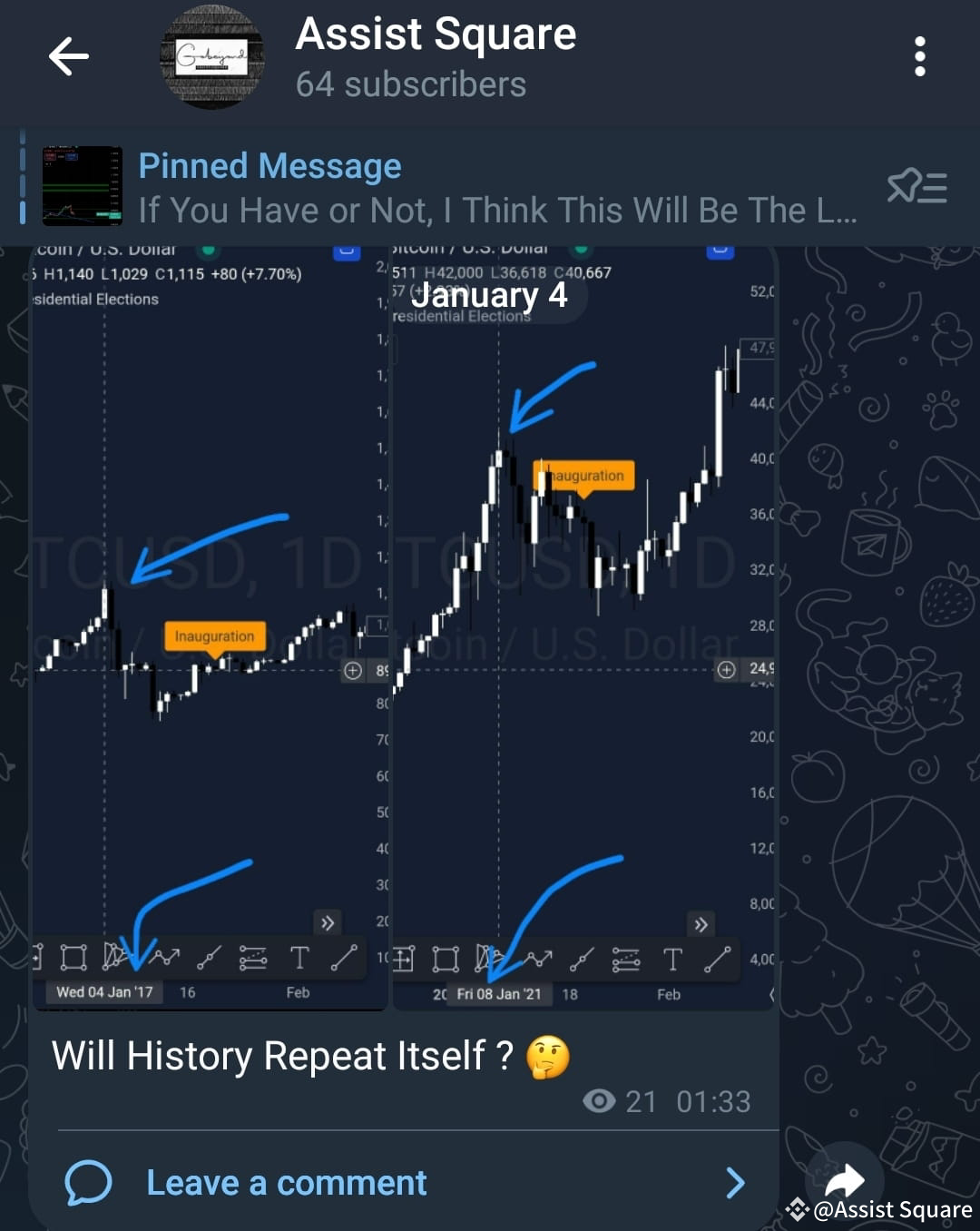 Assist Square Told You Before The Dump, Don't Blame Us Now.. | Assist Square on Binance Square