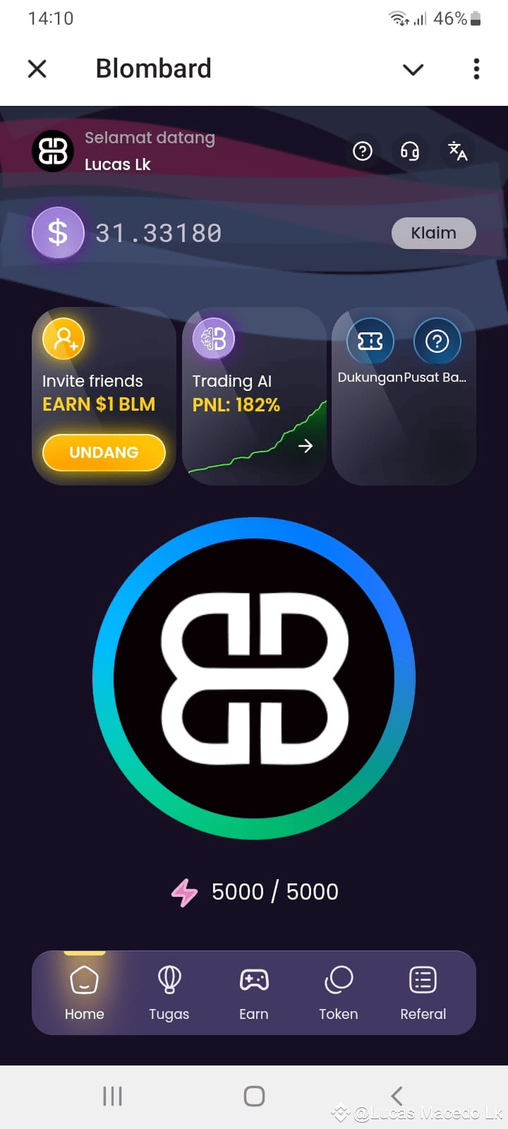 Will this blombard ever explode? I hope I get a cool result. | Lucas Macedo Lk on Binance Square