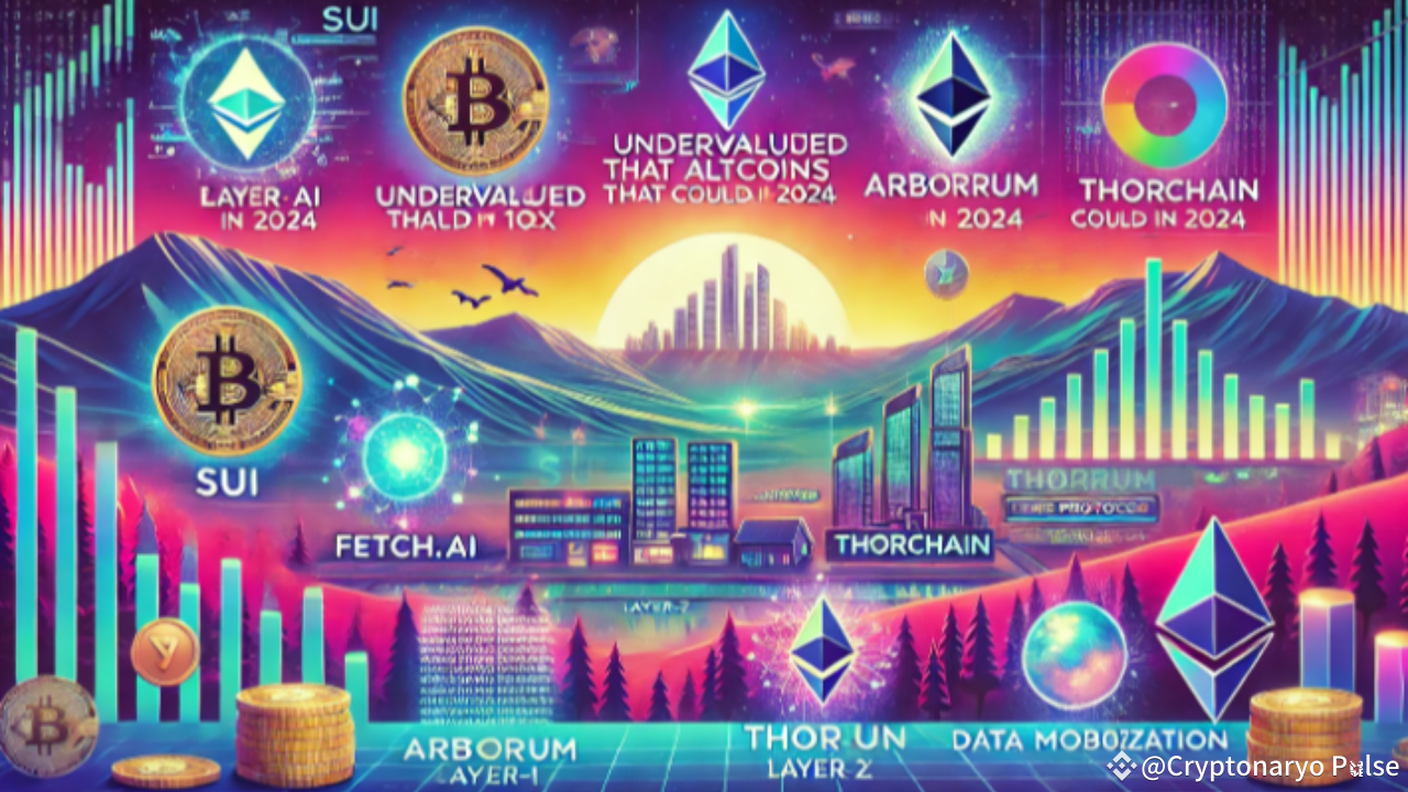 Top 5 Undervalued Altcoins That Could 10x - Don’t Miss These Picks! | Cryptonaryo Pulse on ...