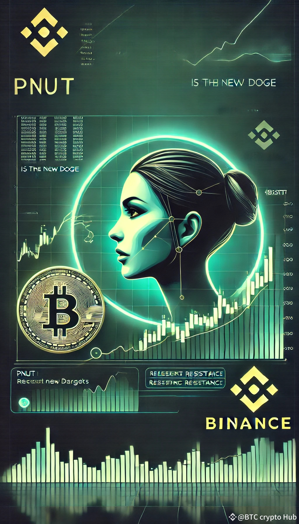 $PNUT Today, PNUT (Peanut) coin has garnered attention as | The ...