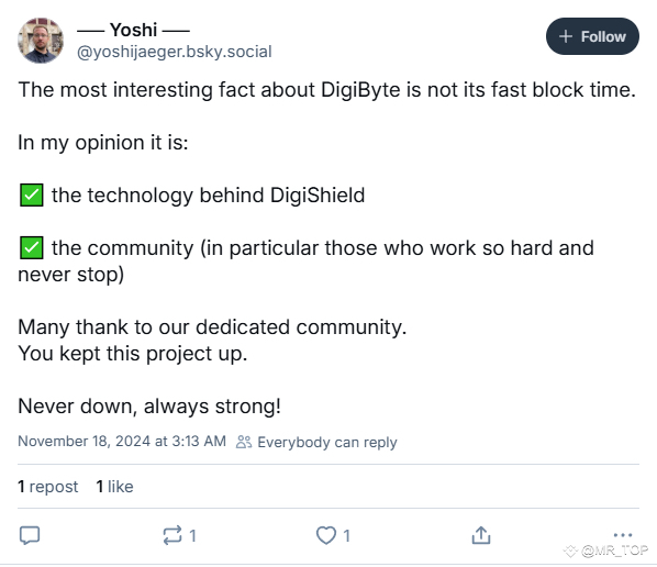 $DGB Yoshi Jaeger is the lead developer at DigiCorp Labs, | MR_TOP on ...
