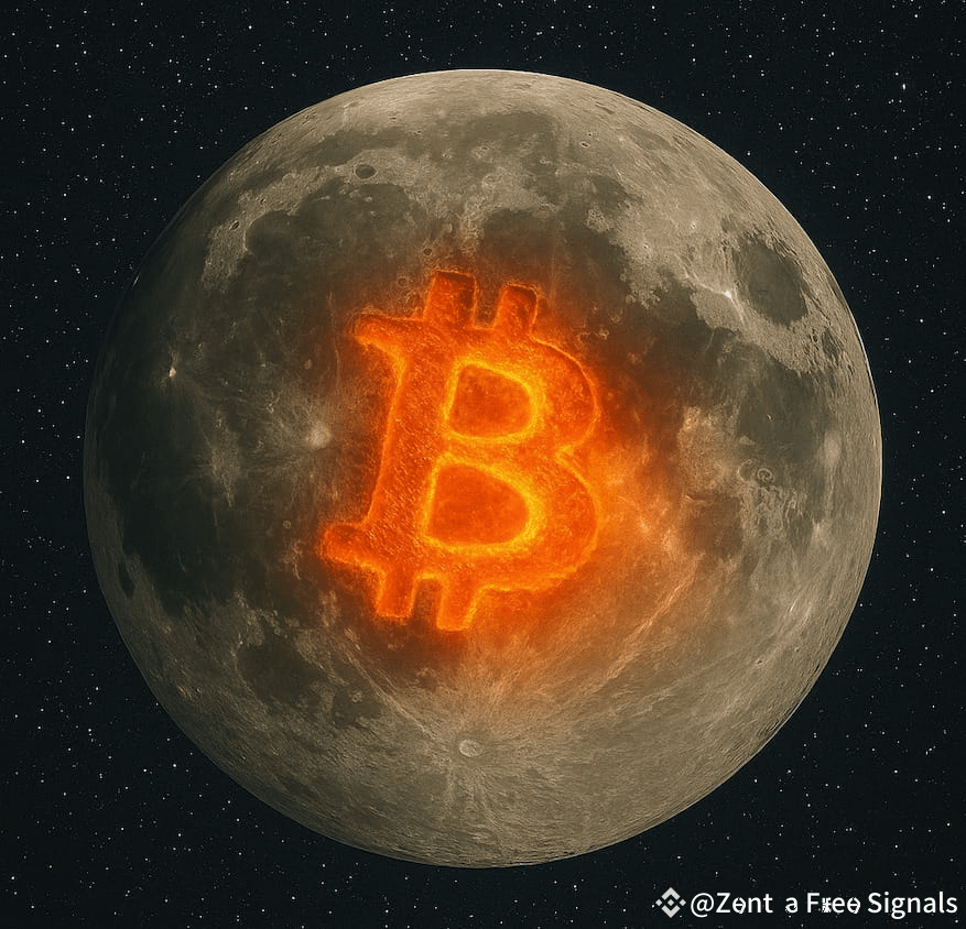 $BTC Is Going to Moon 🚀😅 | HAXNO on Binance Square