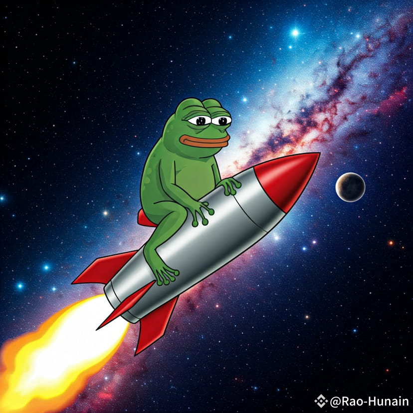 $PEPE skyrocketing to the moon!! Soon it is going to kill so | Rao ...