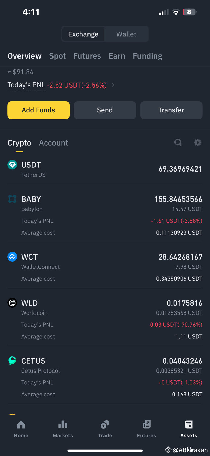 $BABY #wct Hold / Sale ? | ABkhaaan on Binance Square