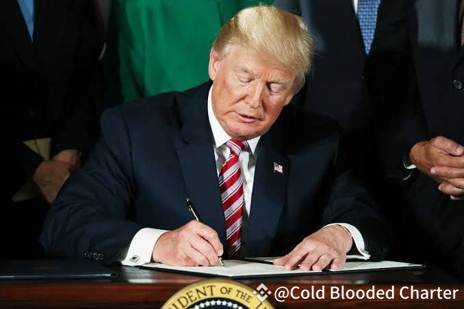 $BTC or more like, a crypto order HAS reportedly BEEN Signed | Cold ...