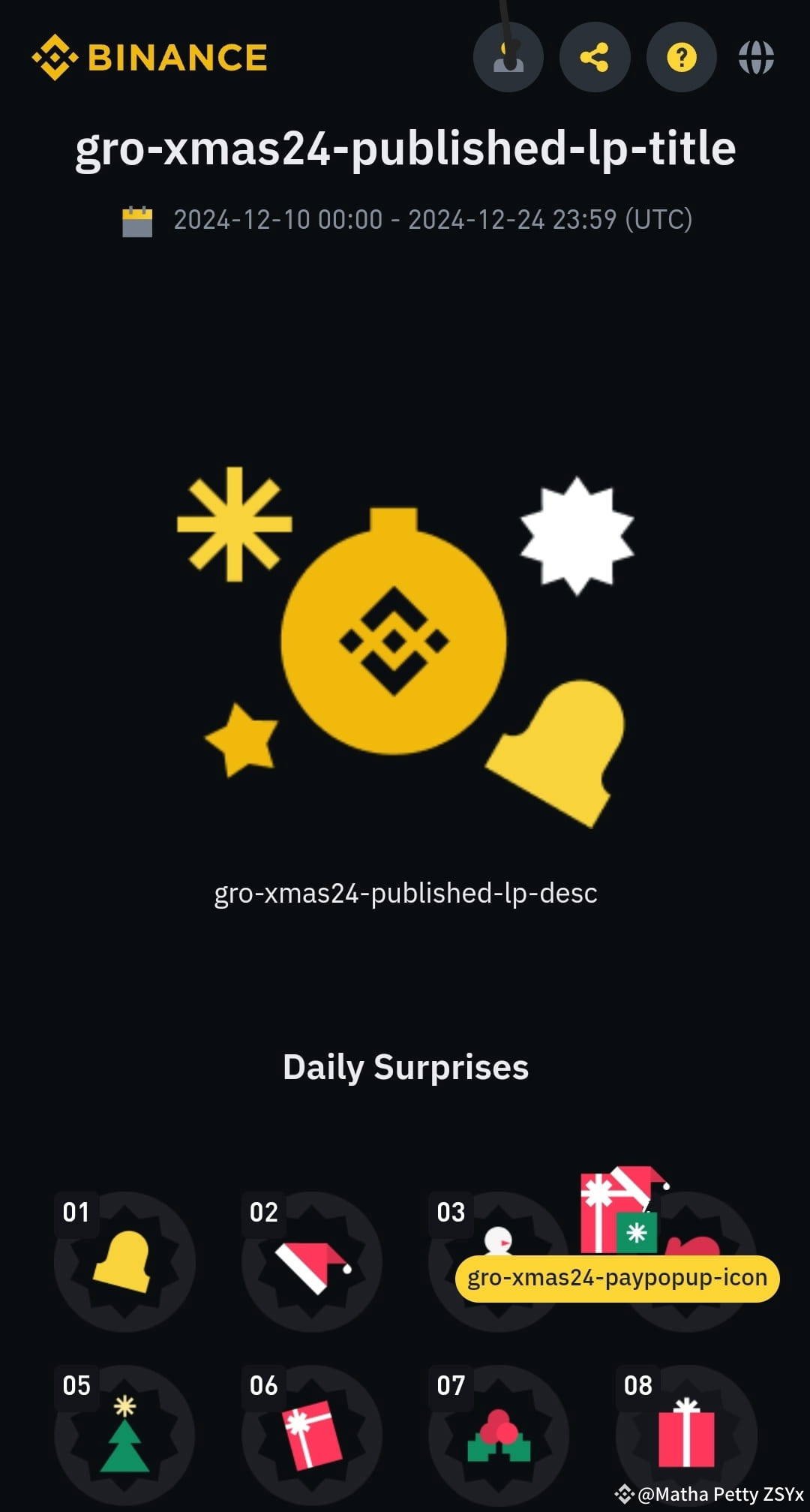 Binance Christmas 2024: A Season of Rewards! This holiday | SignalNova ...