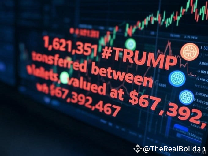 🚨🚨🚨 Breaking Update: 💰 1,621,351 #TRUMP tokens (valued | TheRealBoiidan ...