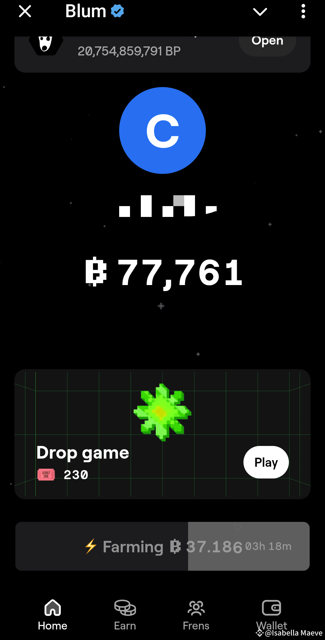 How much Blum points do you have? I have 77K+ Share your's | Token ...