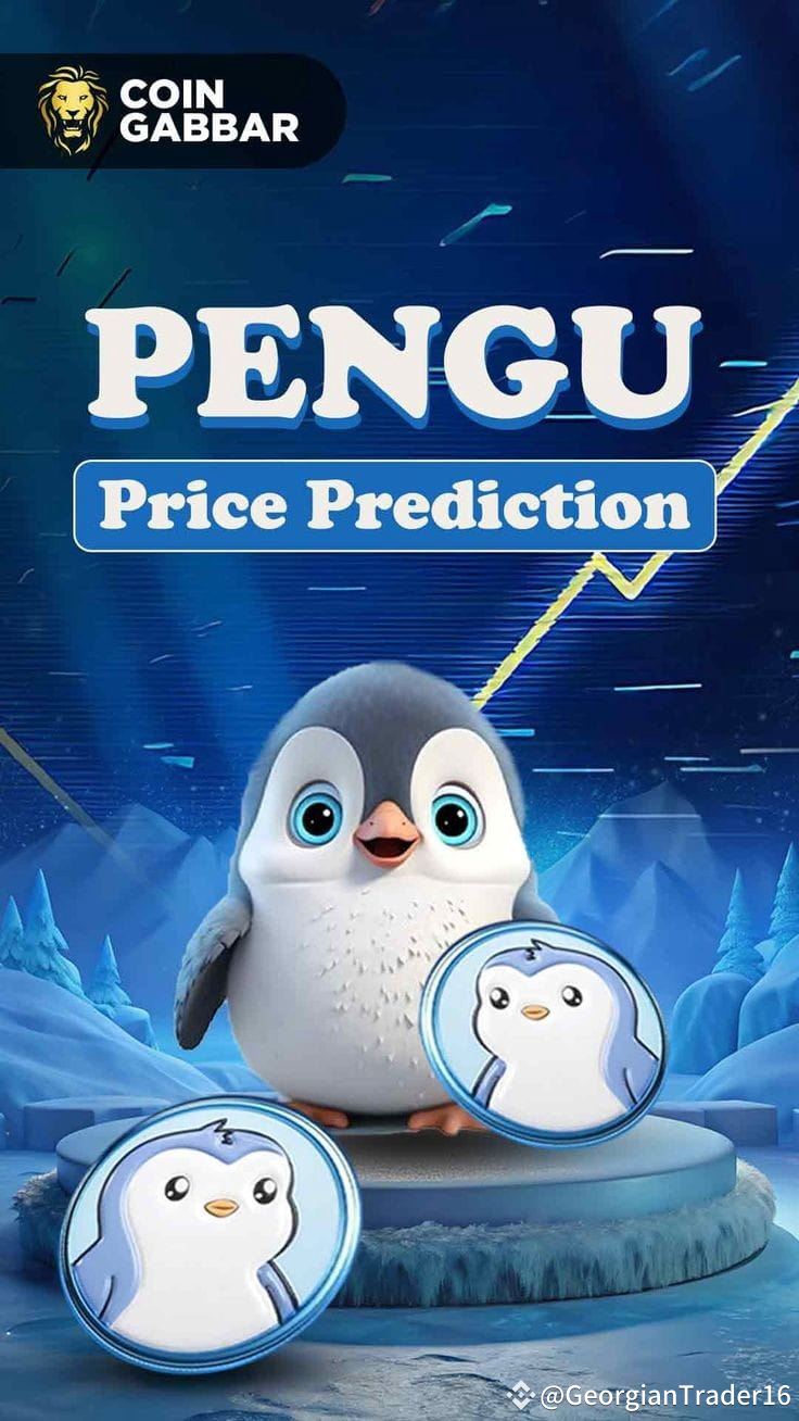 Friends it's perfect time to BUY $PENGU | GeorgianTrader16 on Binance ...