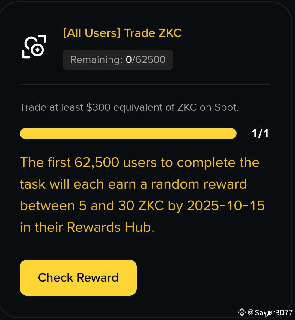 Siguiente..... Esperando recompensa $ZKC Si tienes suerte, | SagorBD77 ...