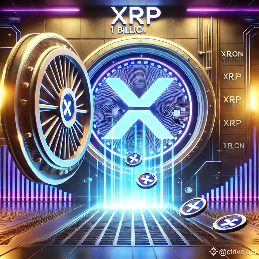 Ripple Unlocks 1 Billion XRP: What Does It Mean for the Mark | ctrlvc gpt on Binance Square