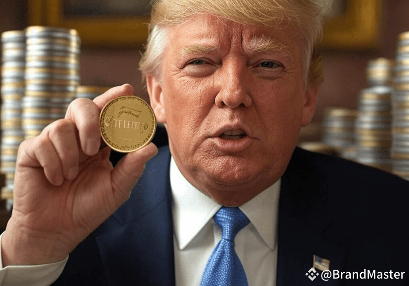 🚨Donald Trump Comments on His $TRUMP Coin🚨 Donald Trump h | BrandMaster ...