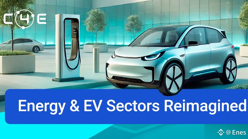 C4E: Powering the Future with AI and Tokenized Energy ⚡️⚡⚡ | Enes on ...