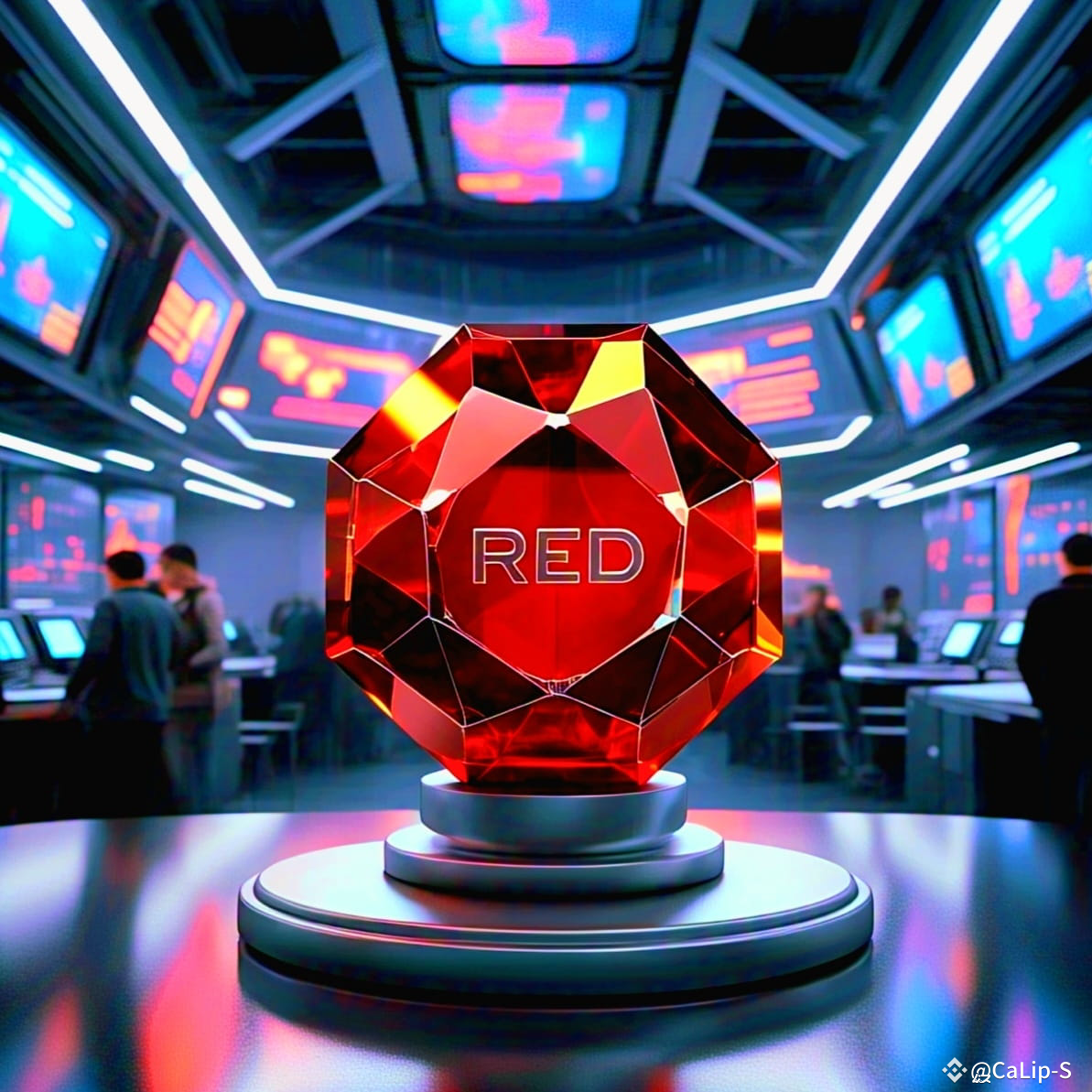 🔥 RED TOKEN GOES FULL-BLAST! 20% SURGE – ARE YOU READY? 🔥 | CaLip-So on ...
