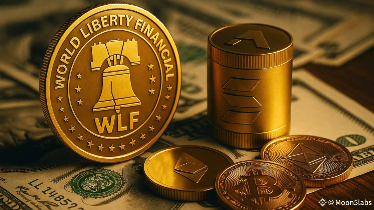 Trump-Backed Project World Liberty Financial Expands in DeFi – Takes $7 ...