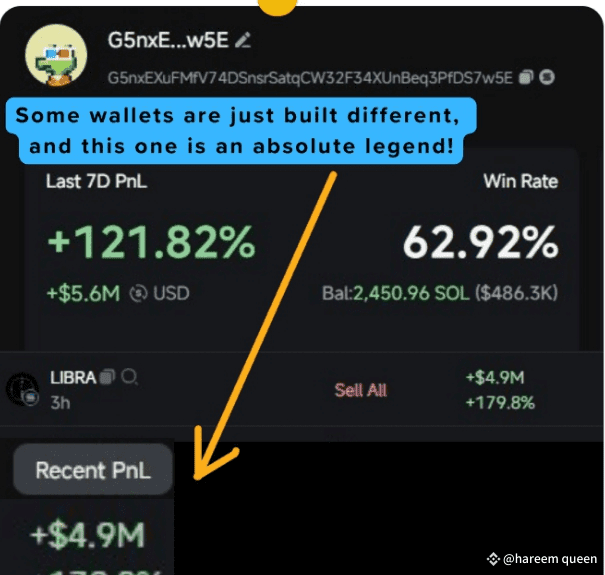 This Wallet is a Money-Making Machine! 💰🚀 Some traders op | hareem ...