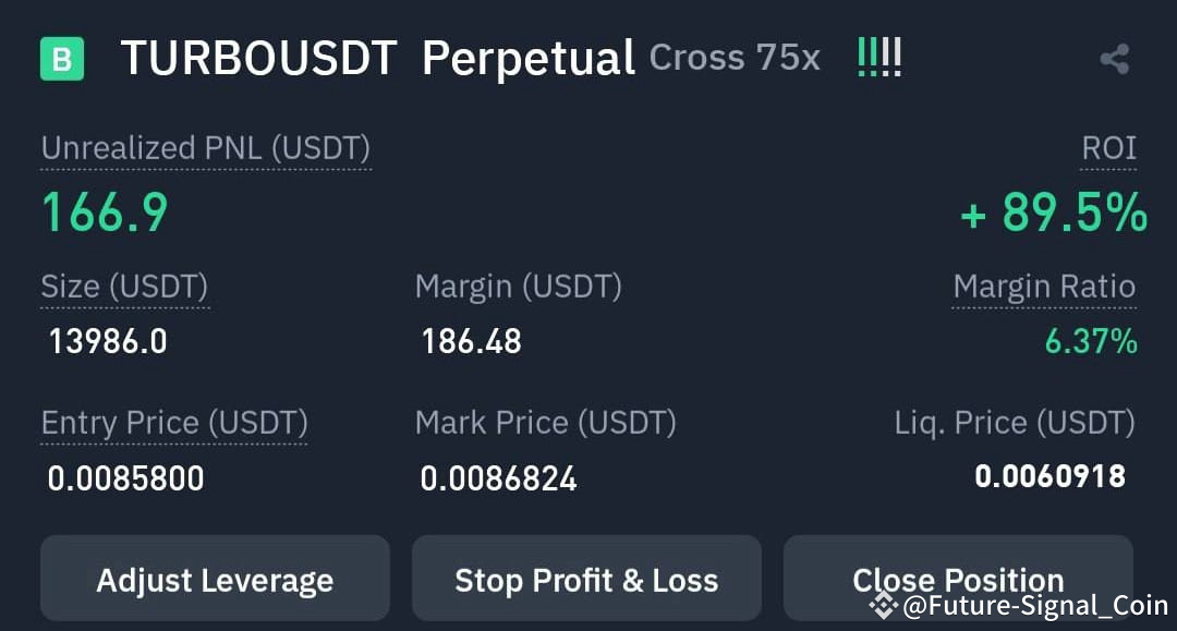 Future-Signal-Coin📊 TURBO/USDT Take profit check VIP Group | Future ...