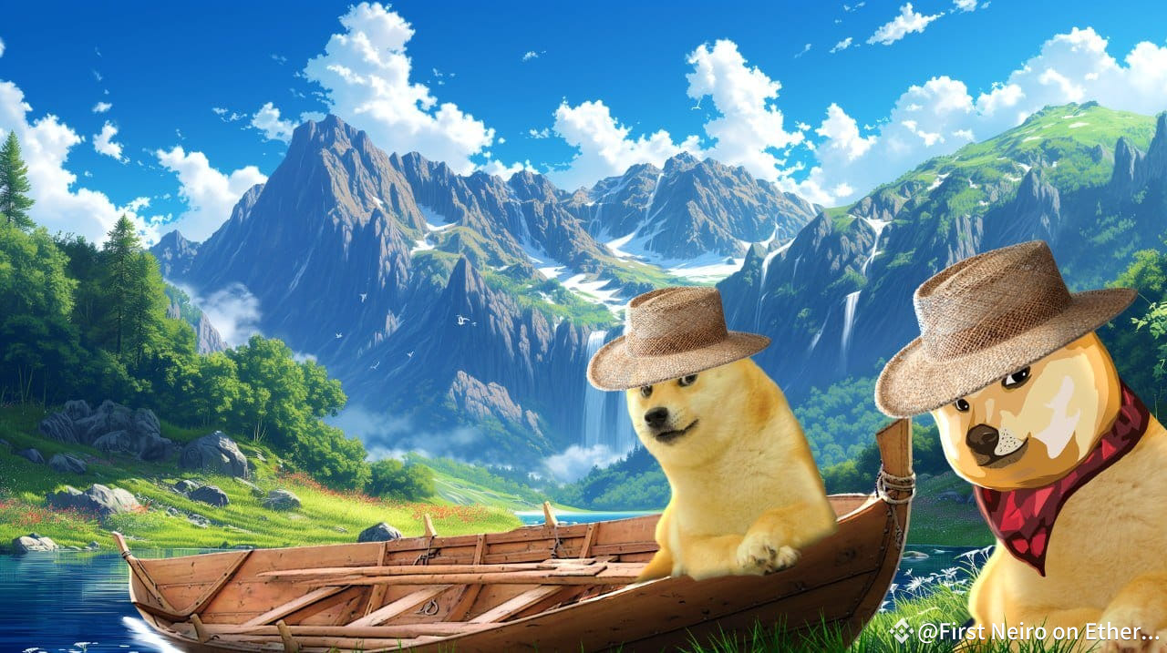 Woofing deep into nature 💛 | First Neiro on Ethereum on Binance Square