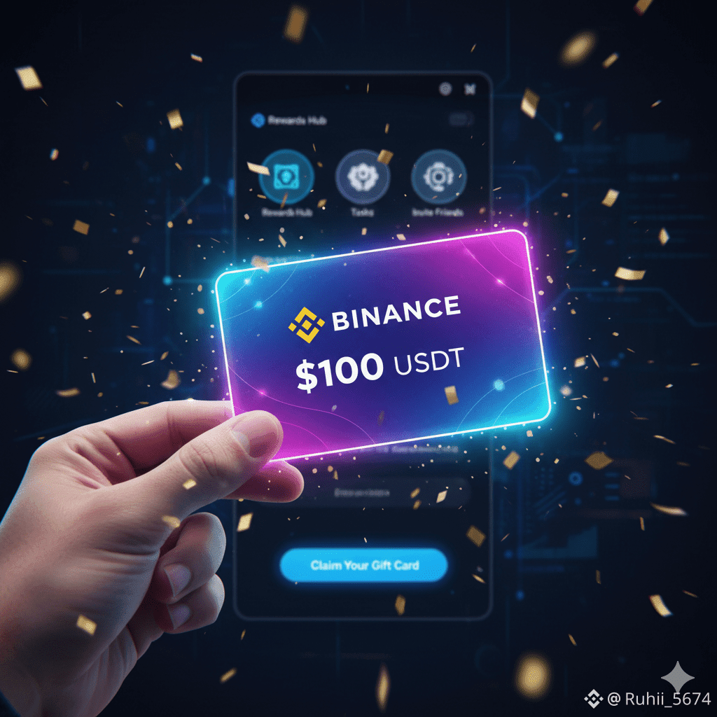 🤩💰 Get Your FREE $100 Binance Gift Card (USDT)! 💵🤩 Your | Ruhii_5674 on ...